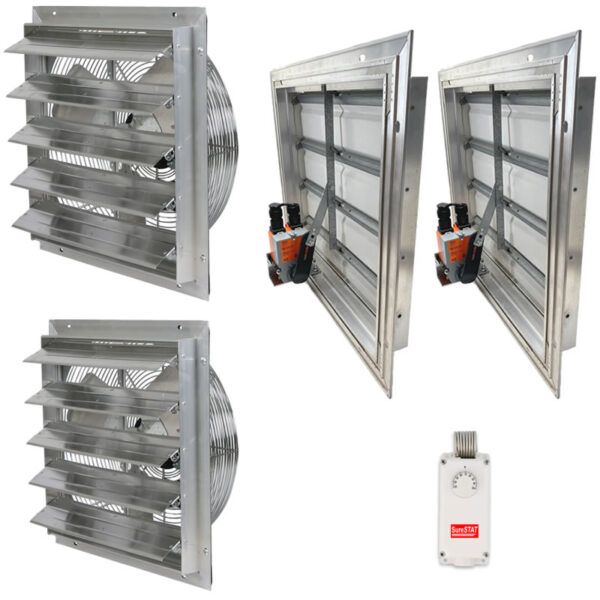 Dual Exhaust Fan: Enhance Airflow Efficiency and Comfort in Your Space ...